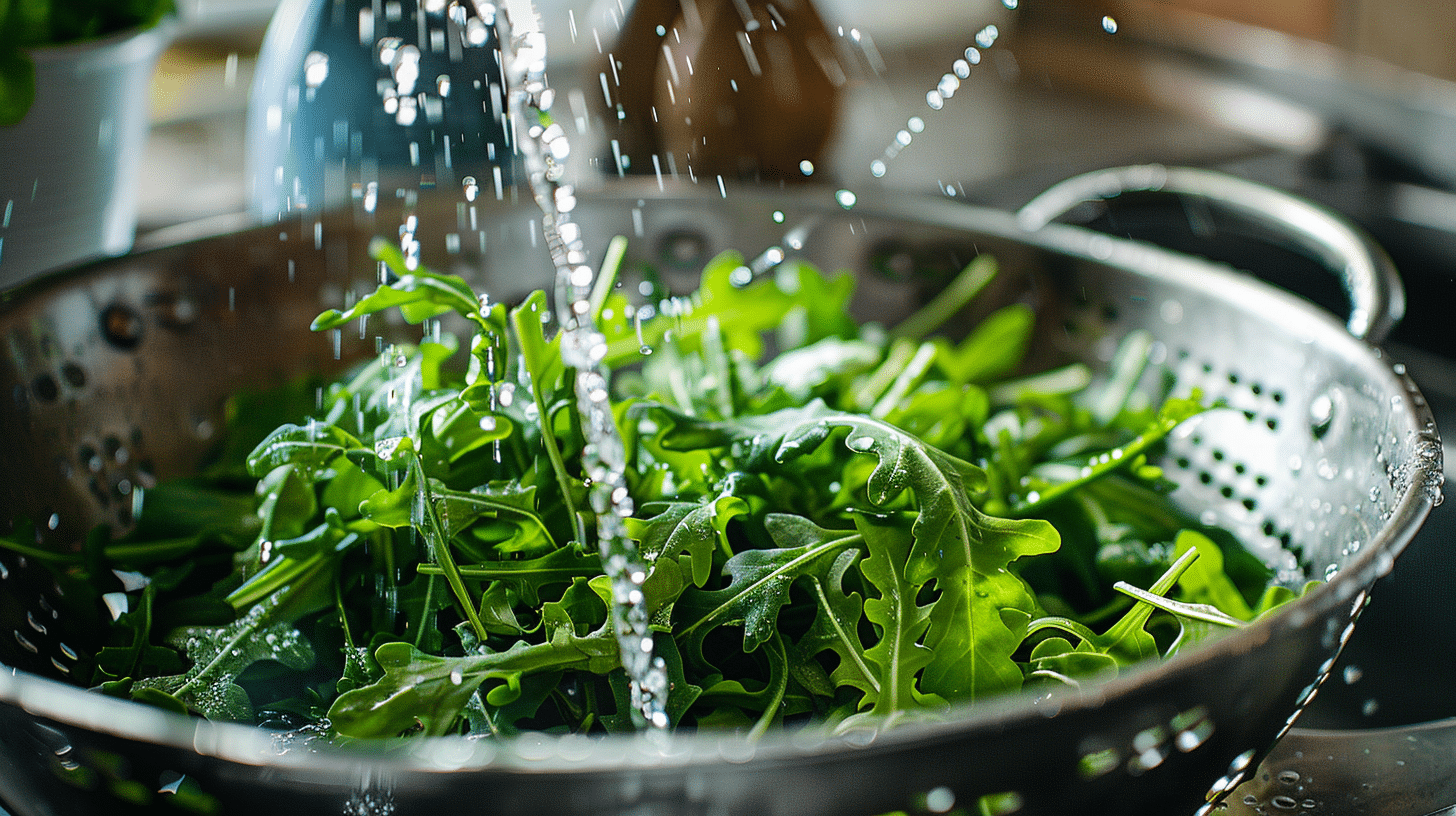 Salade De Roquette : Recette Fraîche Et Rapide - Repas Minute ...