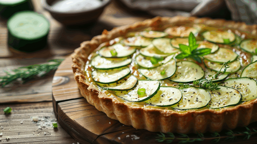 Tarte Au Concombre : 5 Astuces Pour Une Recette Fraîche